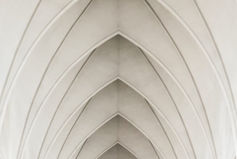 Cathedral ceiling in a modular home – prefabie.