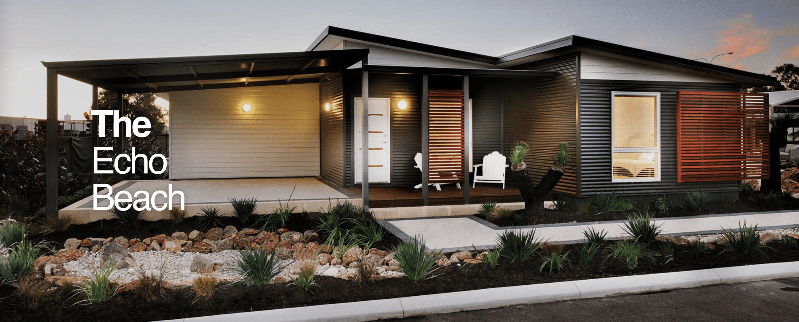 The Echo Beach – prefabie.